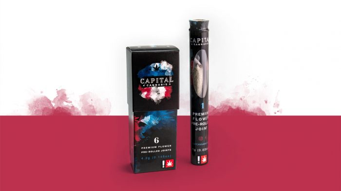 Capital Cannabis by KindTyme: Branding, Packaging & Website