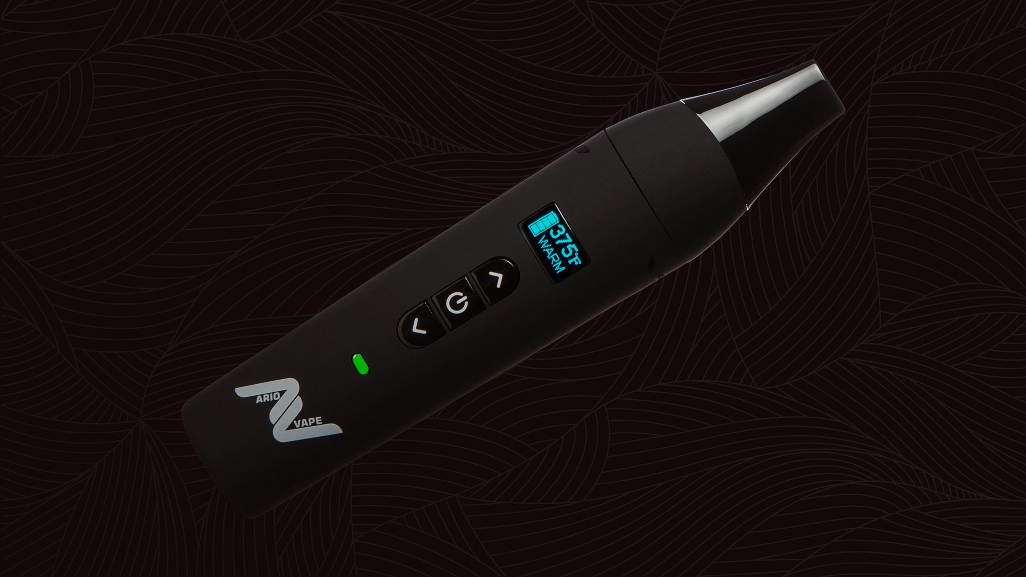 Ario Vape by KindTyme: A Squarespace Website Design Project